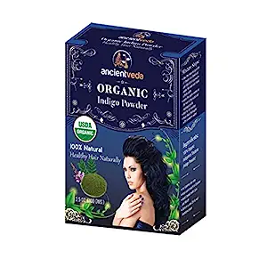 Buy Ancient Veda Indigo Powder 100 Gm | Mayuri Foods Bothell - Quicklly