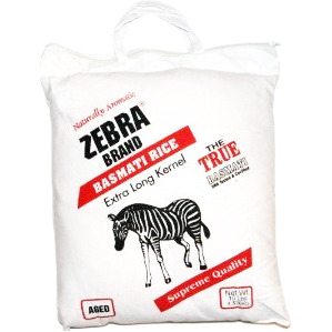 Buy Zebra Extra Long Basmati Rice 10 Lbs | Zifiti Fresh - Quicklly