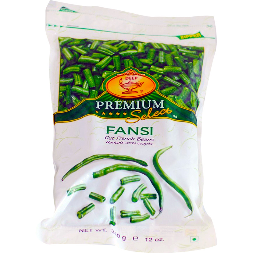Buy Deep Fansi Cut French Beans 12 Oz | Zifiti Fresh - Quicklly