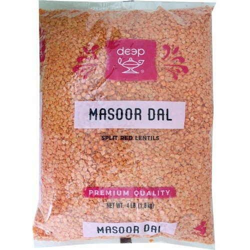 Deep Masoor Dal Split Red Lentils Price - Buy Online at $8.99 in US