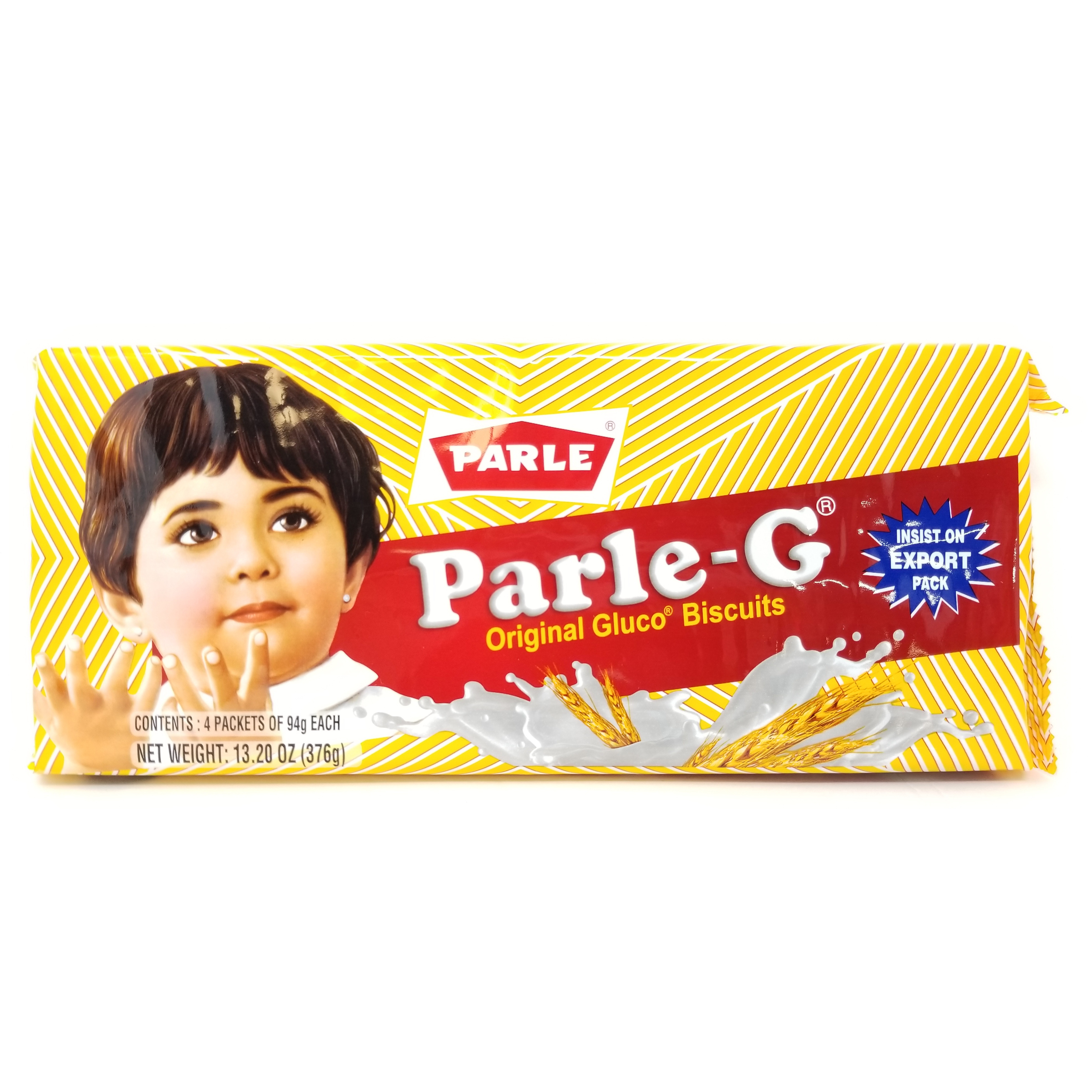 Buy Parle G Biscuit 376 Gm | Zifiti Fresh - Quicklly