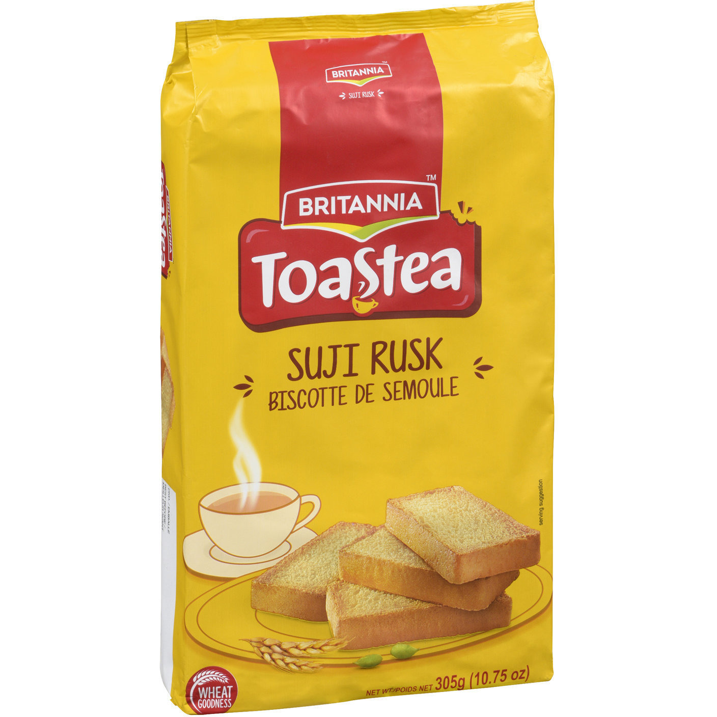 Buy Britannia Toastea Suji Rusk 305 Gm | Zifiti Fresh - Quicklly
