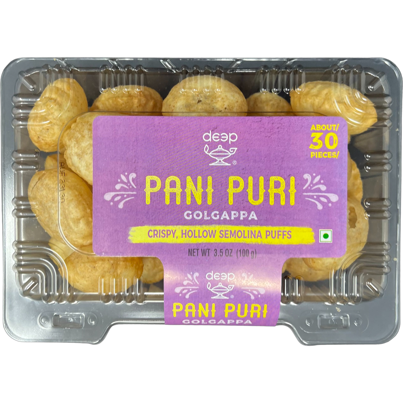 Buy Deep Pani Puri Golgappa 3.5 Oz | Zifiti Fresh - Quicklly