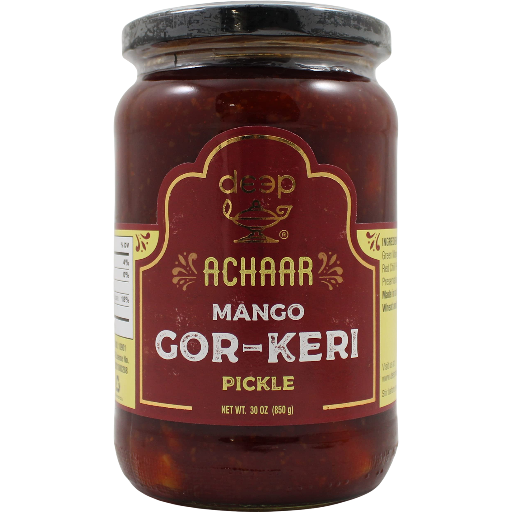 Buy Deep Mango Gor Keri Pickle 30 Oz | Zifiti Fresh - Quicklly