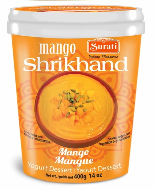 Buy Surati Mango Shirkhand 400 Gm | Mayuri Foods Bothell - Quicklly