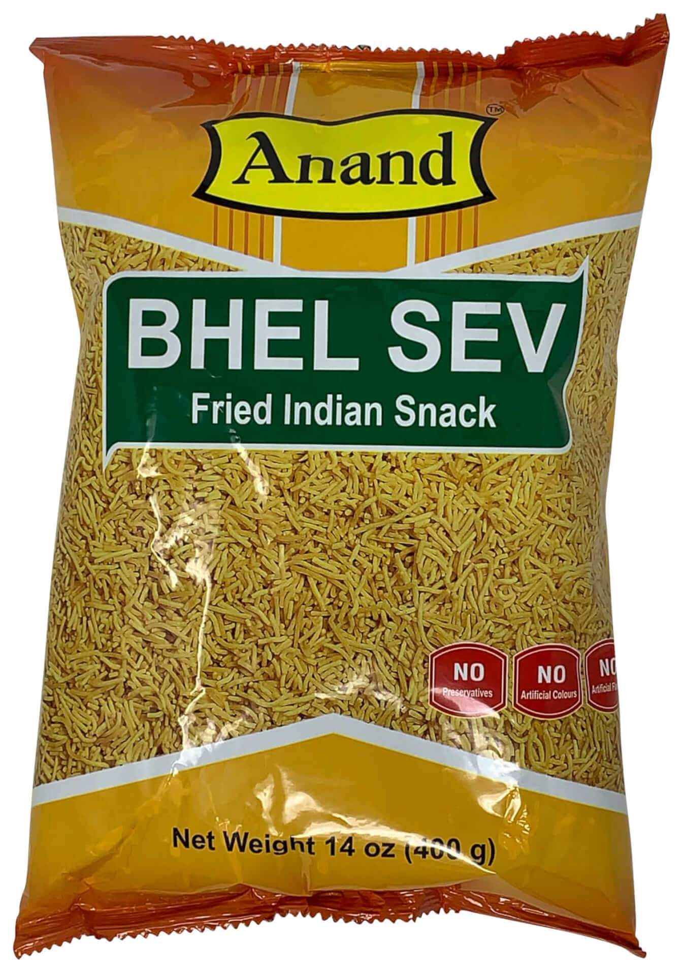 Buy Anand Bhel Sev 340 Gm | Mayuri Foods Bothell - Quicklly