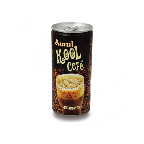 Buy Amul Kool Cafe Drink Can 200 Ml | Mayuri Foods Bothell - Quicklly
