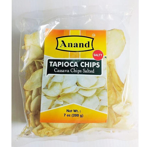 Buy Anand Tapioca Chips Chilli 200 Gm | Shresta Indian Grocery - Quicklly