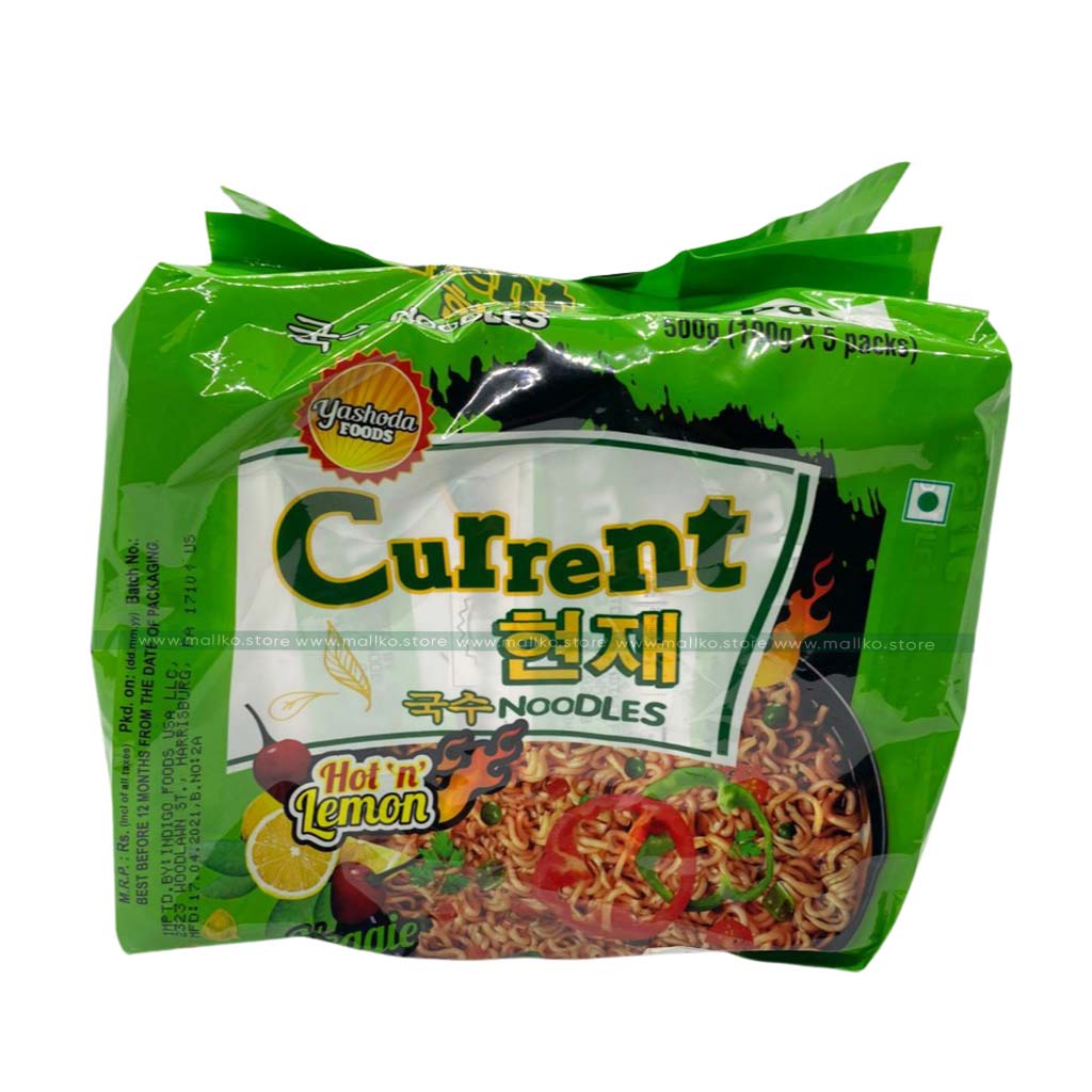 Buy Current Vegetable Instant Noodles 100 Gm | Mayuri Foods Bothell ...