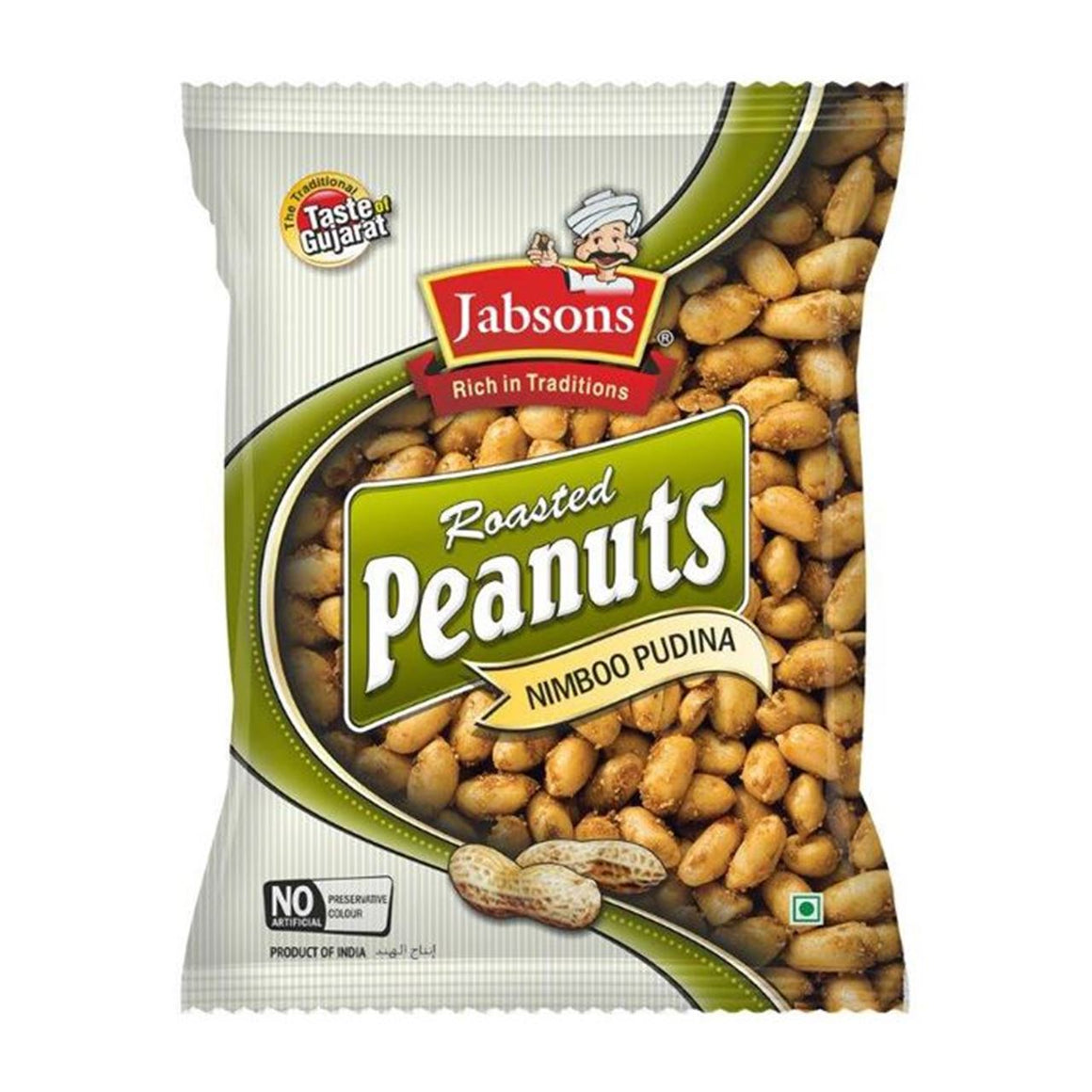 Buy Jabsons Roasted Peanuts Nimboo Pudina 140 Gm | Shresta Indian ...
