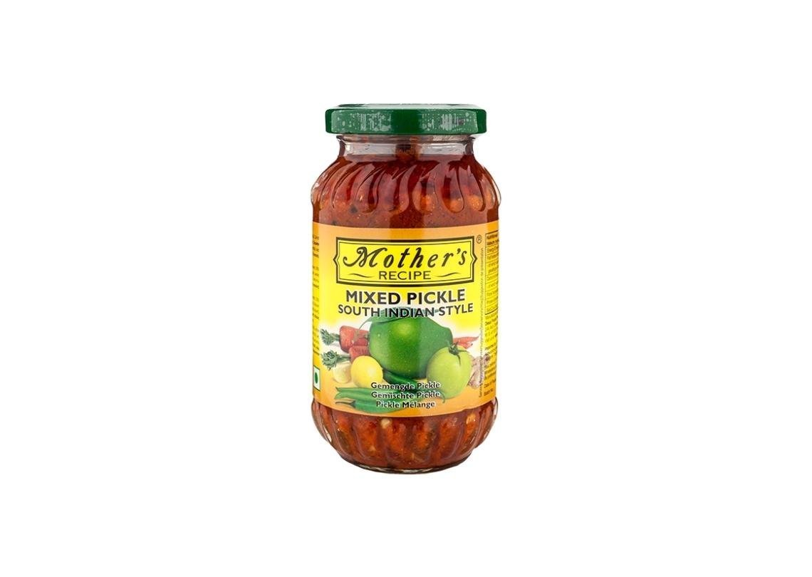 Buy Mothers Recipe South Indian Recipe Mixed Pickle 300 Gm | Mayuri ...