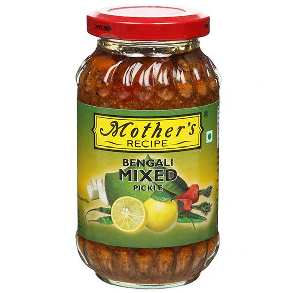 Buy Mothers Recipe Bengali Mix Pickle 500 Gm | Mayuri Foods Bothell ...