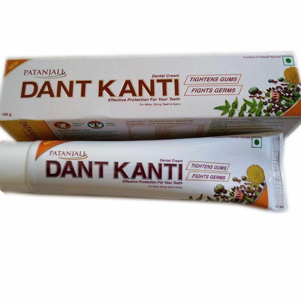 Buy Patanjali Toothpaste Dant Kanti 200 Gm | Mayuri Foods Bothell ...
