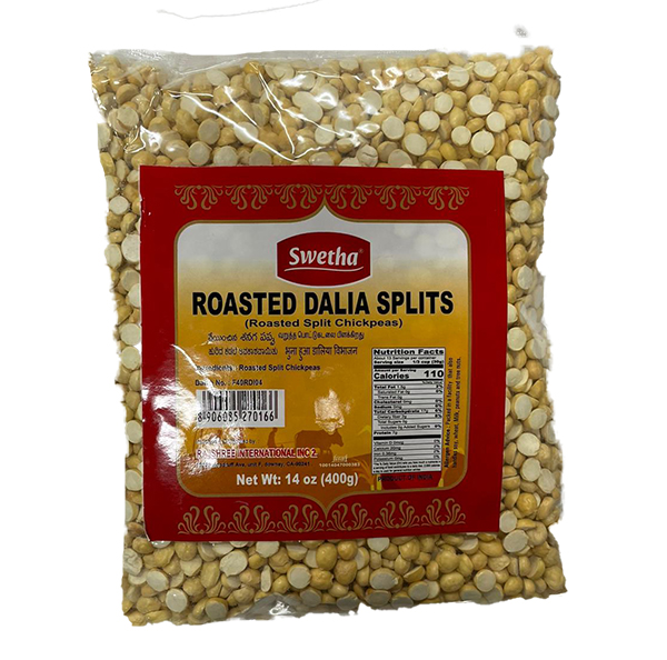 Buy Swetha Roasted Dalia Splits 400 Gm | Shresta Indian Grocery - Quicklly