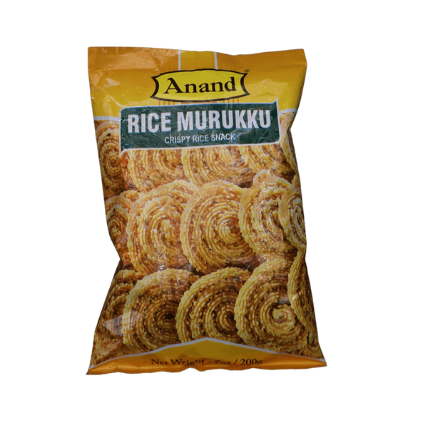 Buy Anand Rice Murukku 7 Oz | Mayuri Foods Bothell - Quicklly