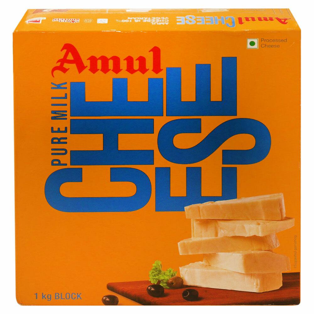 Buy Amul Cheese Block 1 Kg Mayuri Foods Bothell Quicklly
