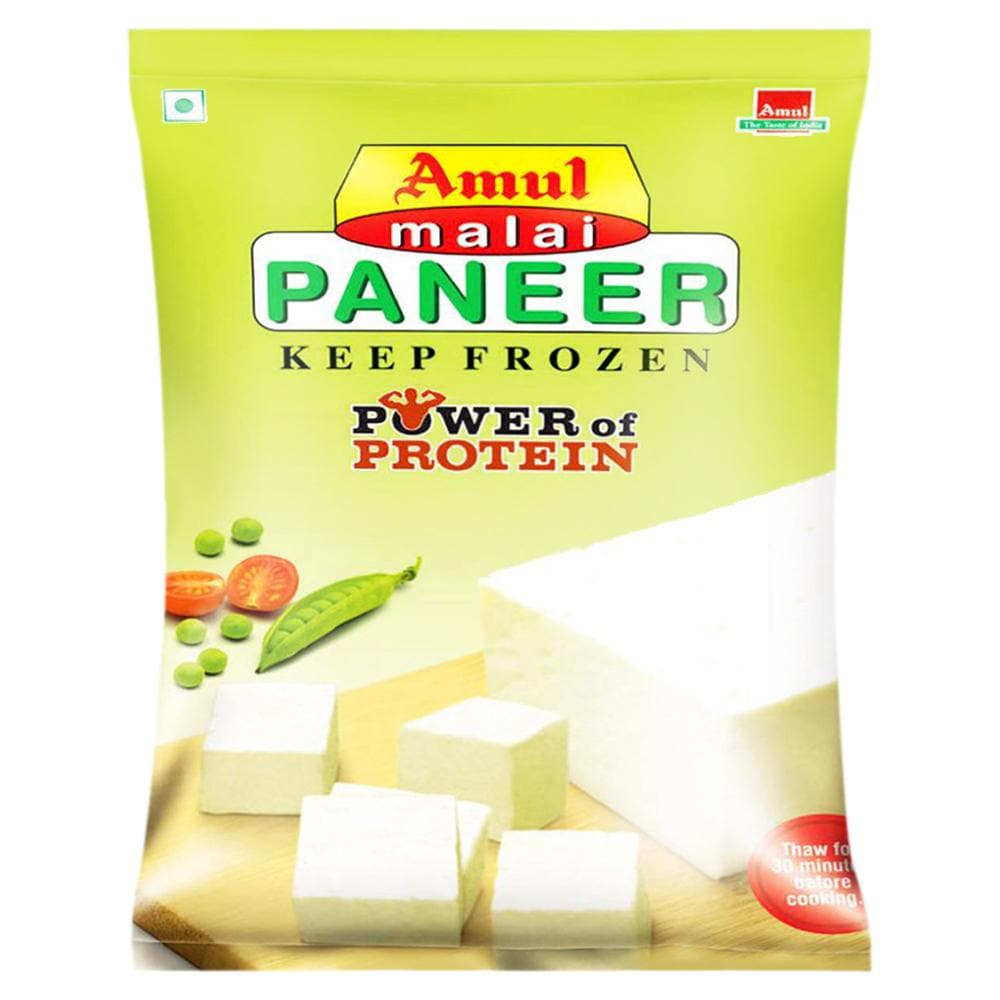 Buy Amul Paneer Malai Diced 200 Gm | Mayuri Foods Bothell - Quicklly