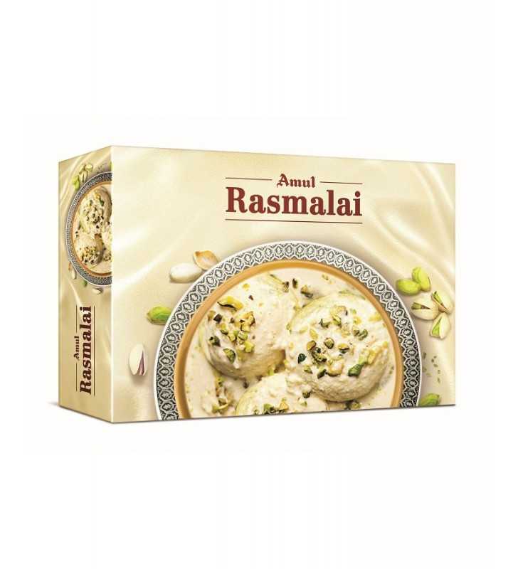 Buy Amul Rasmalai Frz 500 Gm | Mayuri Foods Bothell - Quicklly