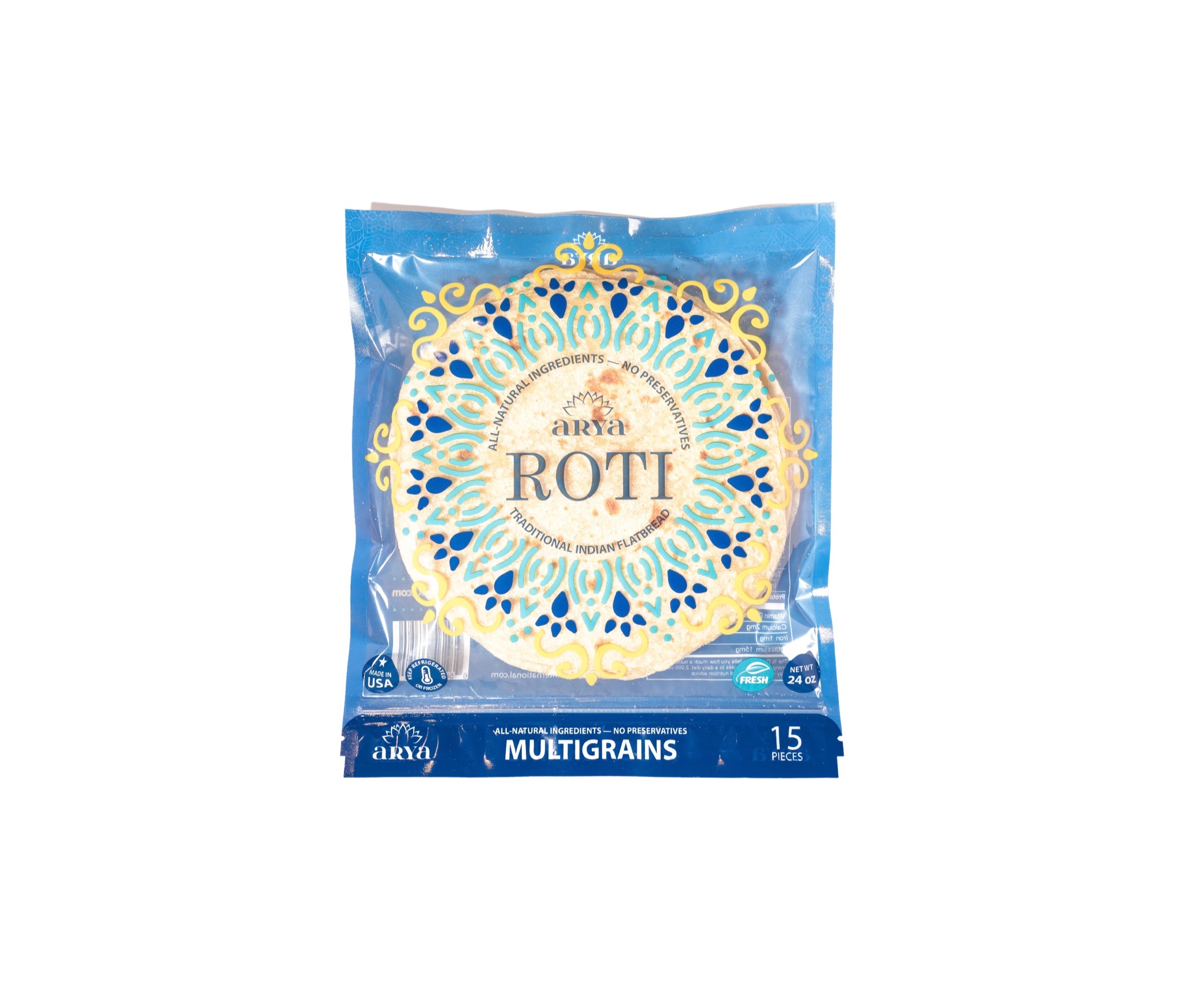 Buy Arya Roti Multigrain 24 Oz | Mayuri Foods Bothell - Quicklly