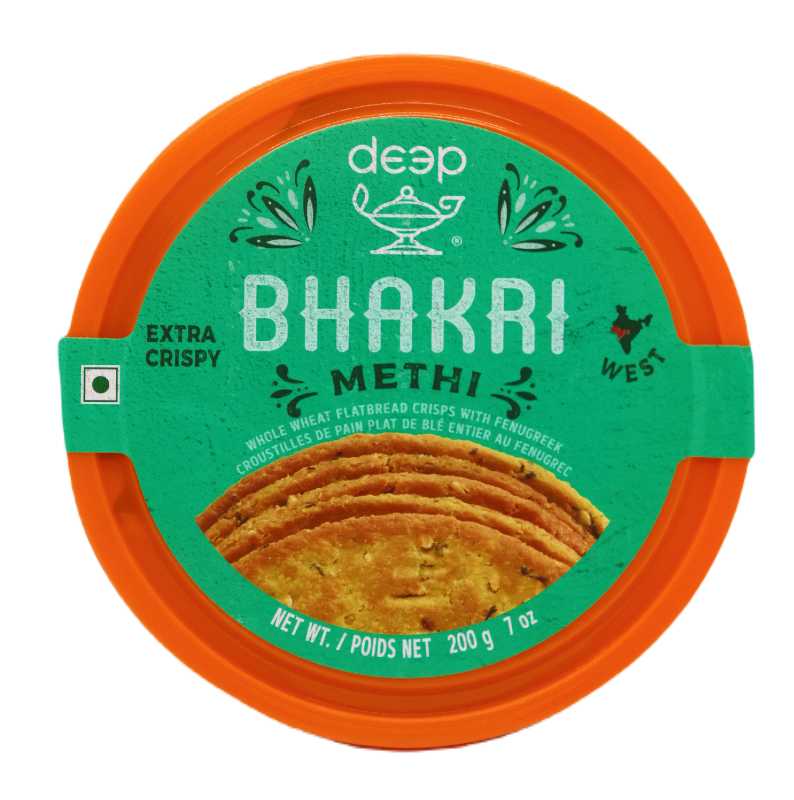 Buy Deep Bhakri Methi 200 Gm | Mayuri Foods Bothell - Quicklly