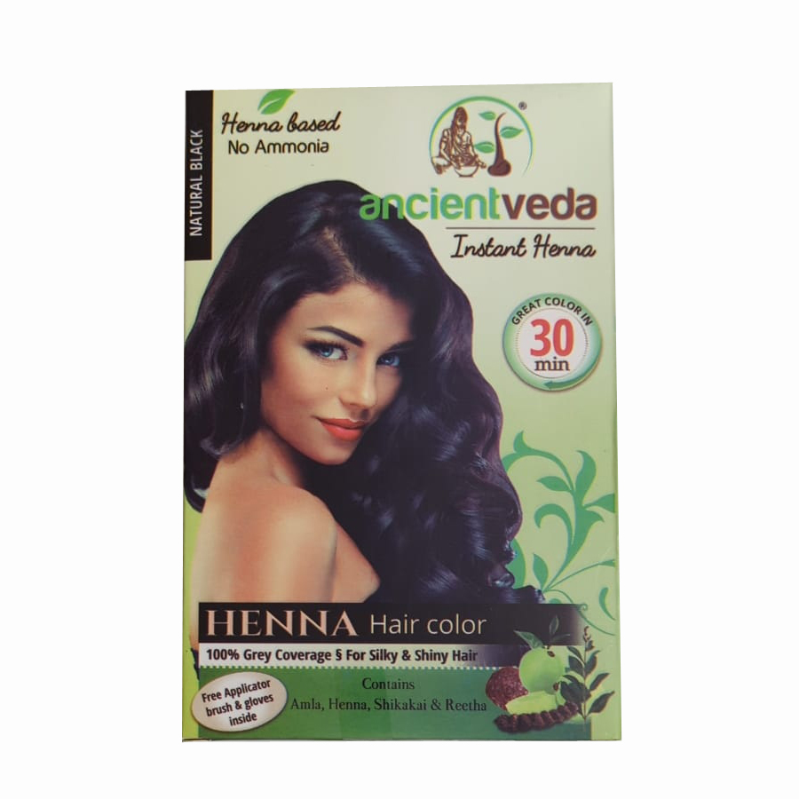 Buy Ancient Veda Instant Henna ( No Ammonia) 60 Gm | Shresta Indian ...