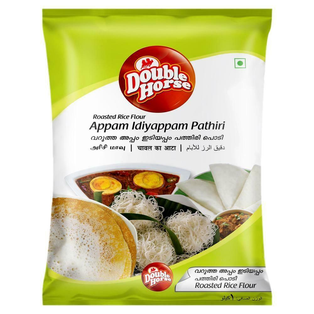 Buy Double Horse Appam Idiyappam Pathiri 1 Kg | Mayuri Foods Bothell ...