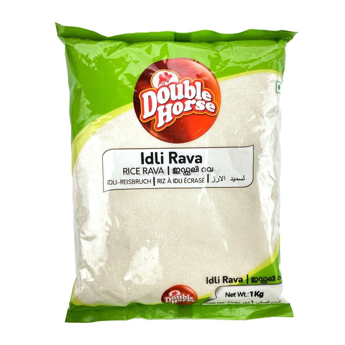 Buy Double Horse Idli Rava 1 Kg | Mayuri Foods Bothell - Quicklly