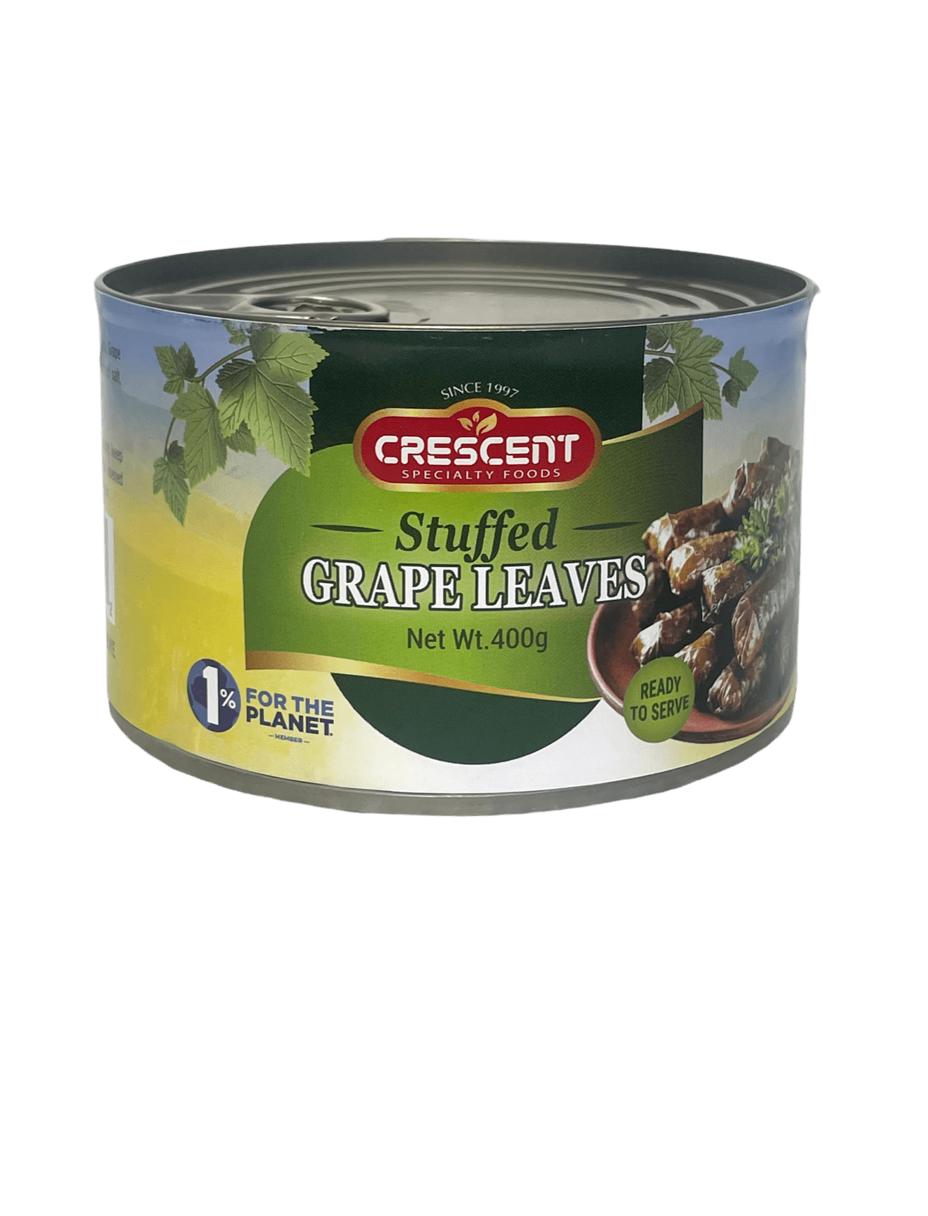 Buy Crescent Stuffed Grape Leaves 400 Gm | Mayuri Foods Bothell - Quicklly