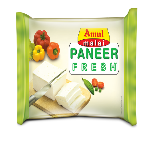 Buy Amul Malai Paneer Block 200 Gm | Mayuri Foods Bothell - Quicklly