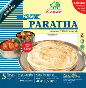 Buy Kawan Paratha Flaky 1 Pcs | Shresta Indian Grocery - Quicklly