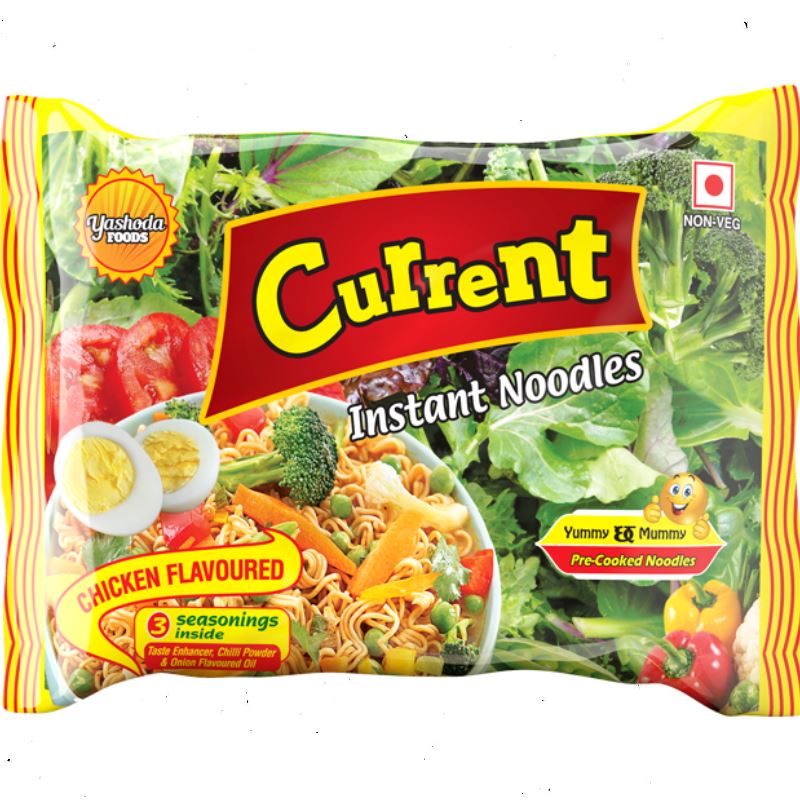 Buy Current Instant Chicken Noodles 75 Gm | Mayuri Foods Bothell - Quicklly