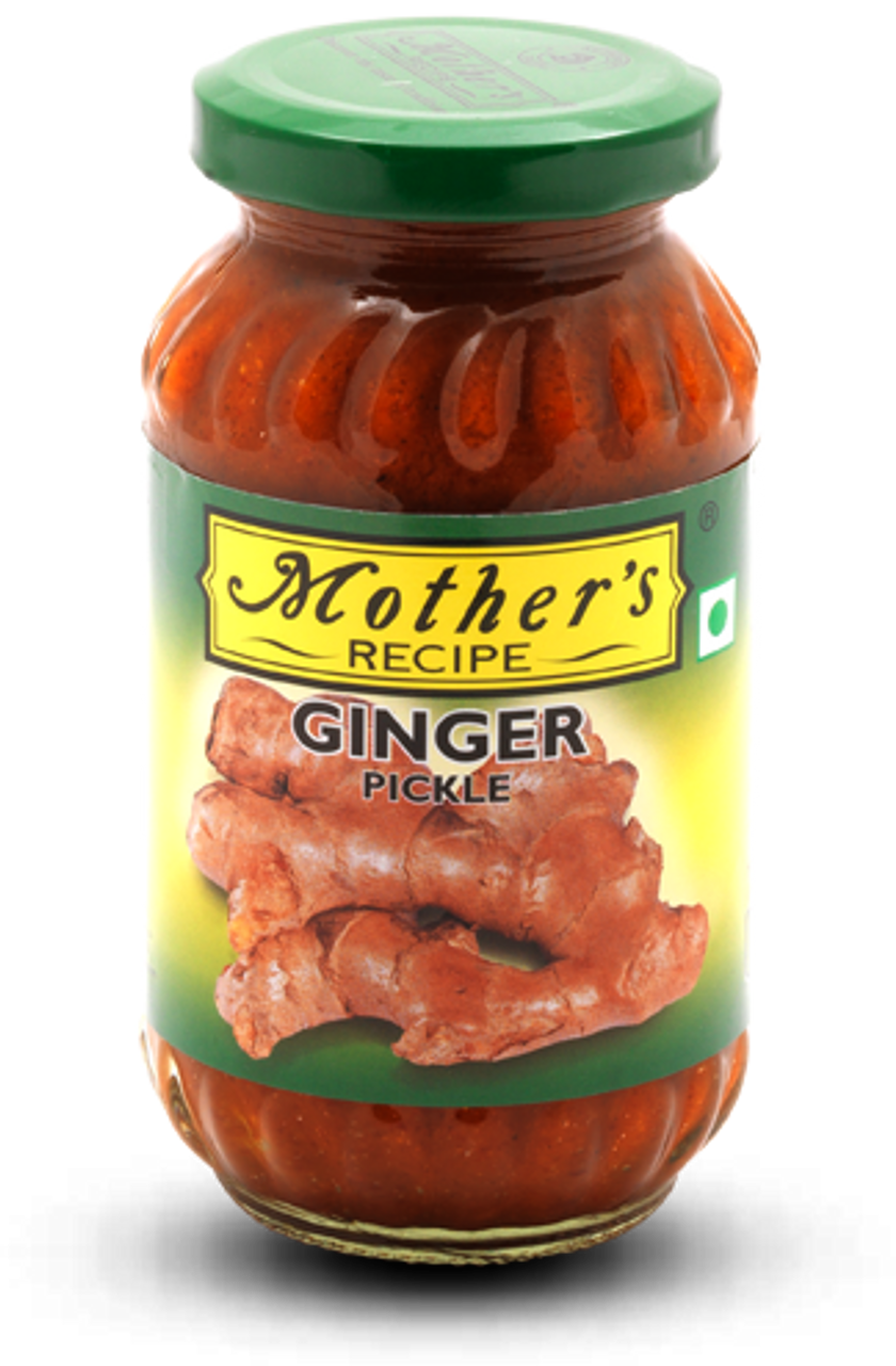 Buy Mothers Recipe Andhra Ginger Pickle 300 Gm | Mayuri Foods Bothell ...