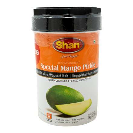 Buy Shan Special Mango Pickle 1 Kg | Mayuri Foods Bothell - Quicklly