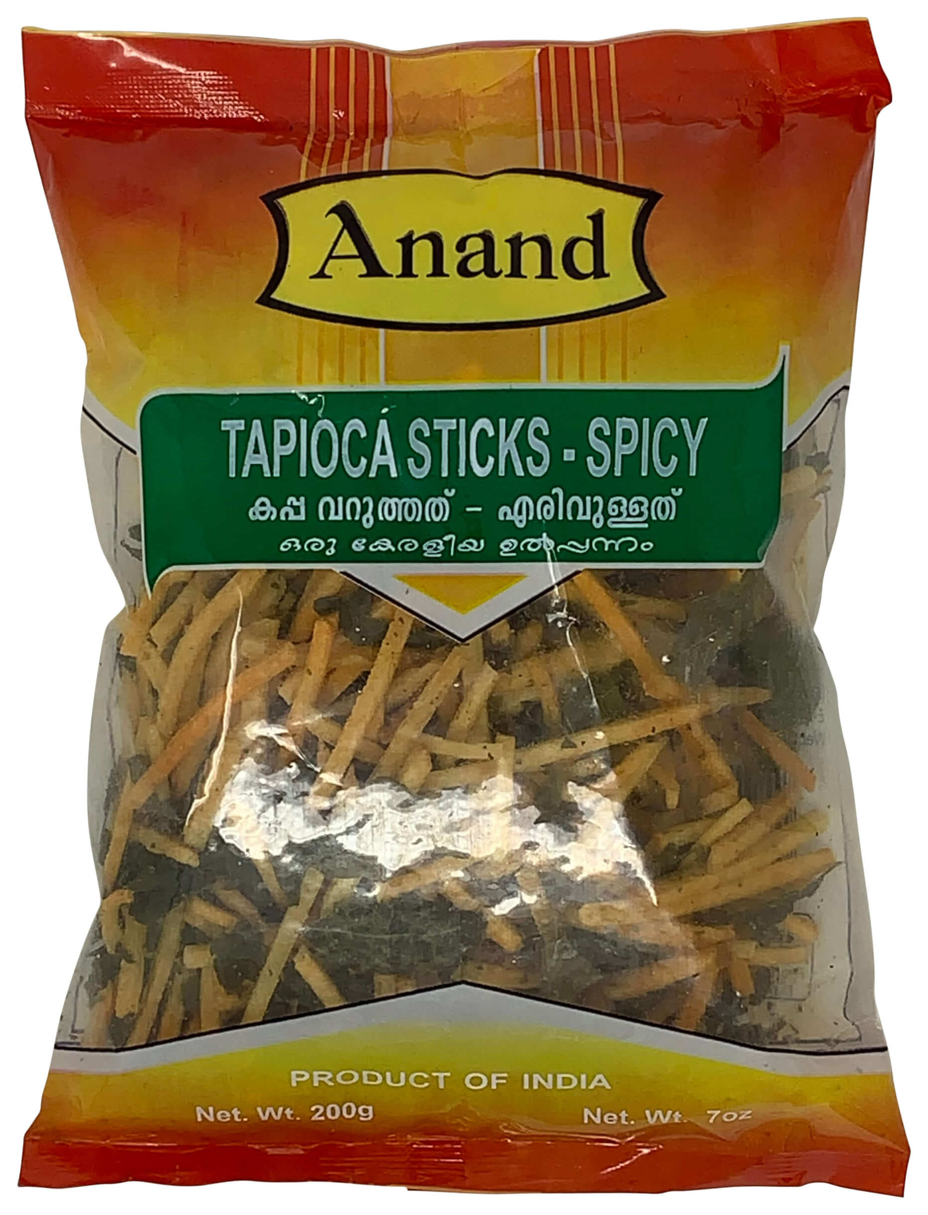 Buy Anand Tapioca Chips Spicy 7 Oz | Mayuri Foods Bothell - Quicklly