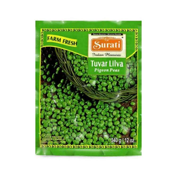 Buy Surati Tuvar Lilva 340 Gm | Mayuri Foods Bothell - Quicklly
